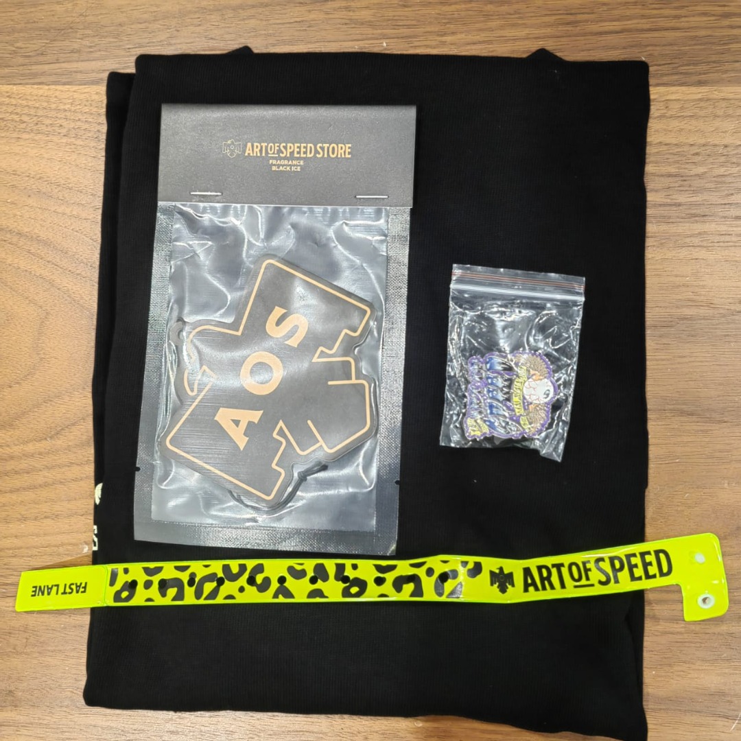 Art Of Speed AOS 2025 VIP Hero Guest Care Pack, Hobbies & Toys, Toys ...