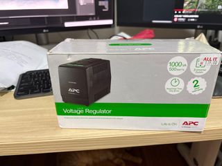 APC Line-R 1200VA voltage regulator, Computers & Tech, Parts ...