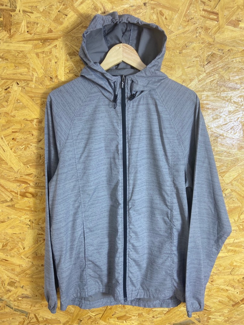 Asics Running Windbreaker Packable, Men's Fashion, Coats, Jackets and ...