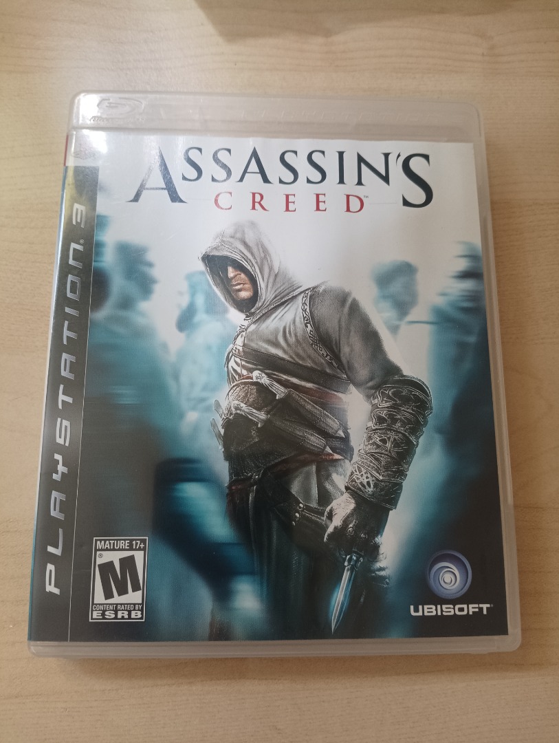 Assassin's Creed - PlayStation 3 Game, Video Gaming, Video Games ...