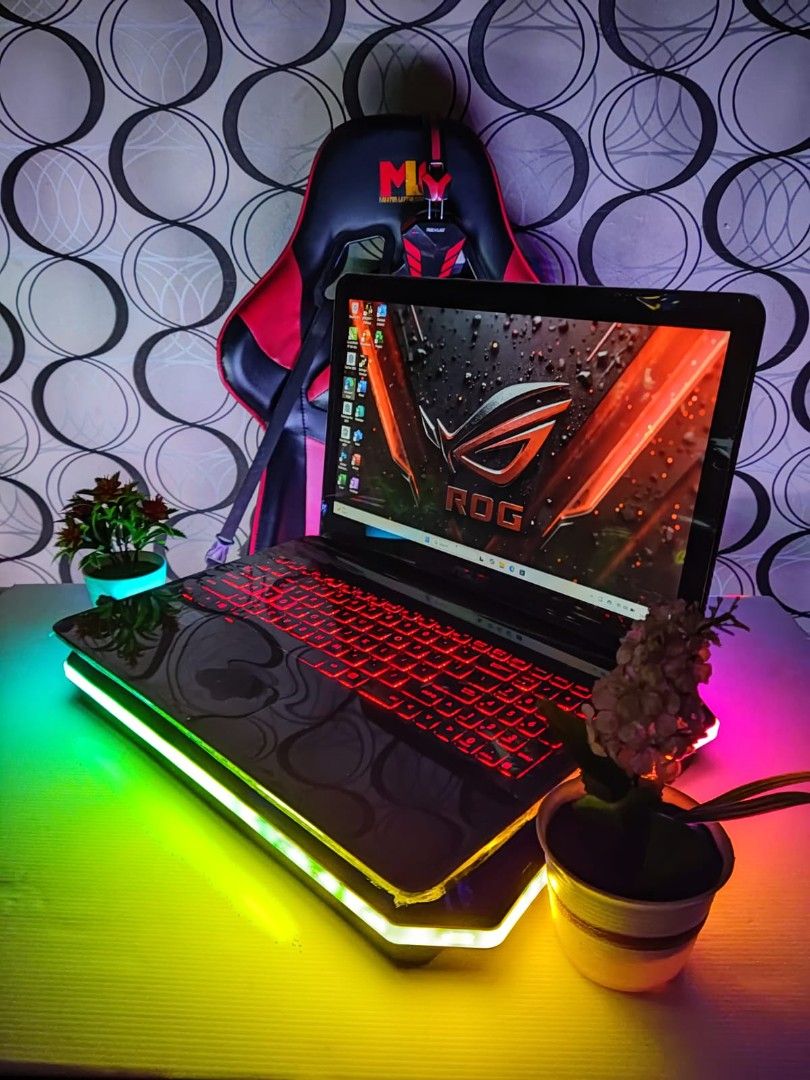 ASUS ROG G551VW-206 [RAM 16GB + SSD+HDD + NVIDIA GTX ], Elektronik ...
