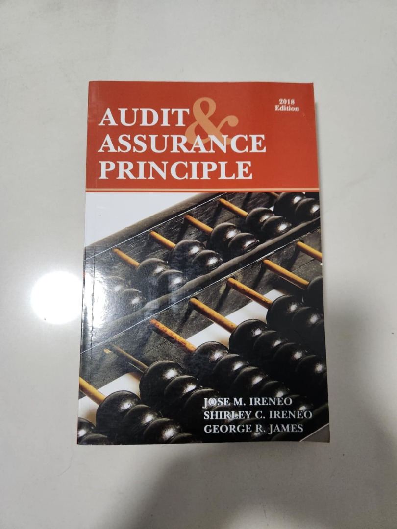 Audit & Assurance Principles Ireneo, Hobbies & Toys, Books & Magazines ...