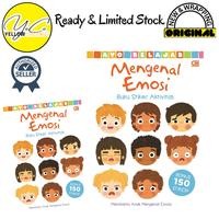 Ayo Belajar Mengenal Emosi - Stiker Aktivitas - Miles Kelly, Desain ...