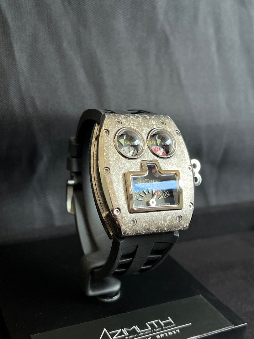 Azimuth Mr. Roboto Crystallized Titanium (CT)Not Rolex , Patek Philippe ...