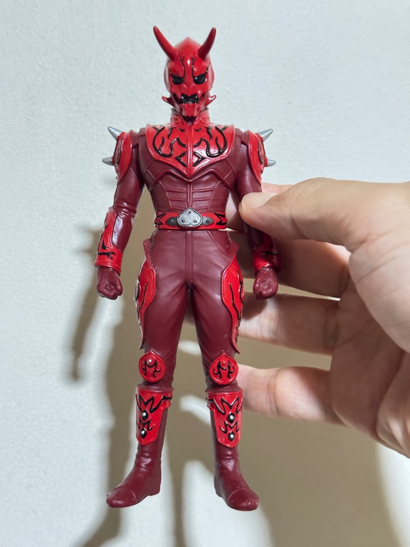 Bandai Momotaro sofubi Kamen Rider Den-o, Hobbies & Toys, Toys & Games ...