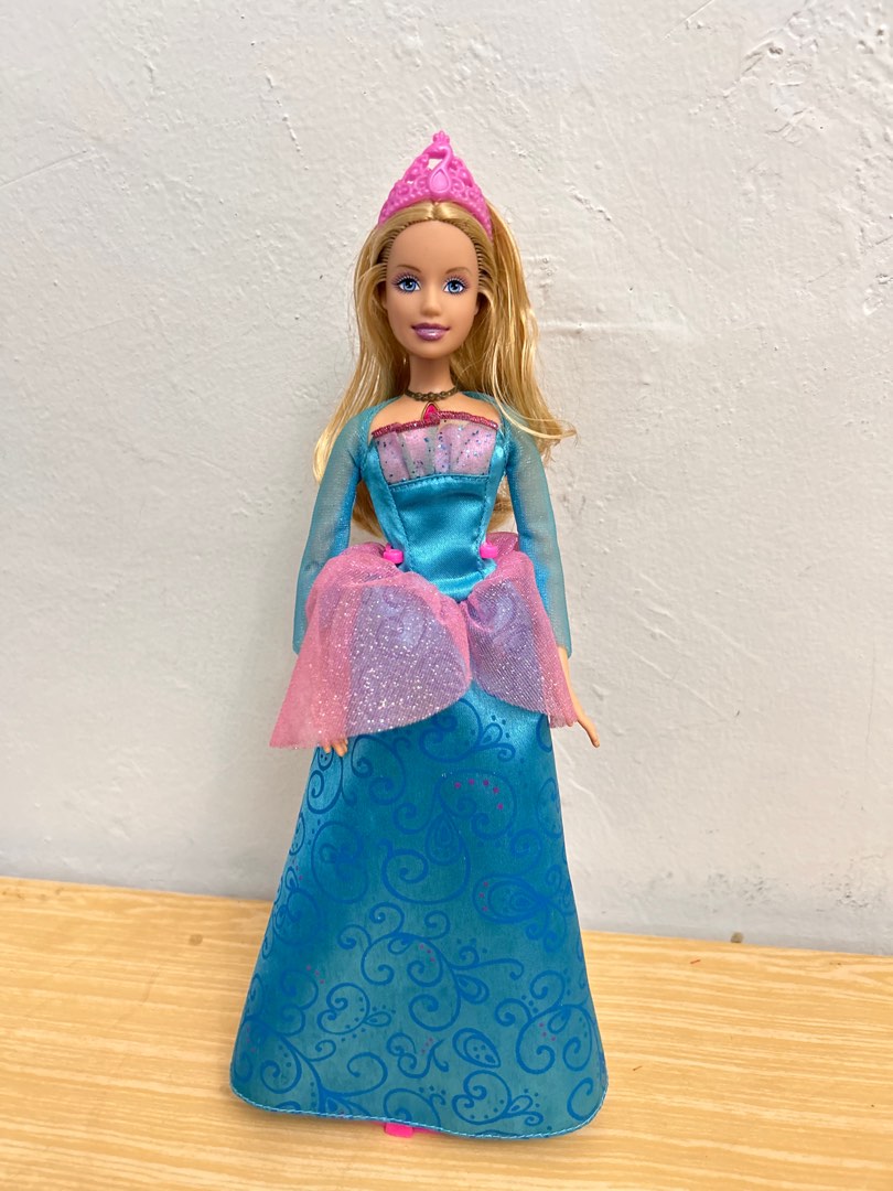 Barbie Rosella The Island Princess, Toys & Collectibles, Mainan di ...