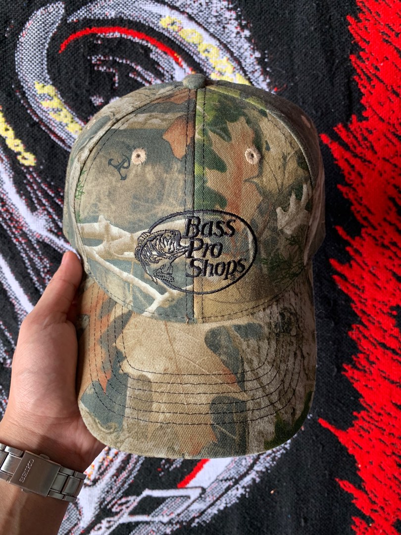 Bass Pro Shops X Real Tree Cap, Men's Fashion, Watches & Accessories ...