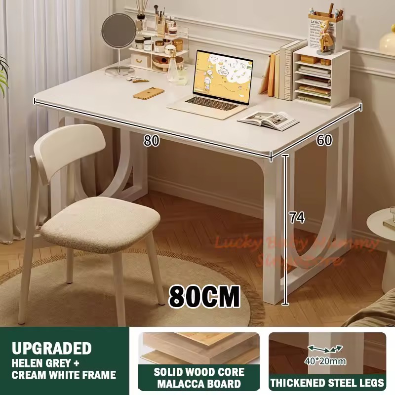 Bedroom Writing Table | Minimalist Study Desk | Vanity Laptop Table ...