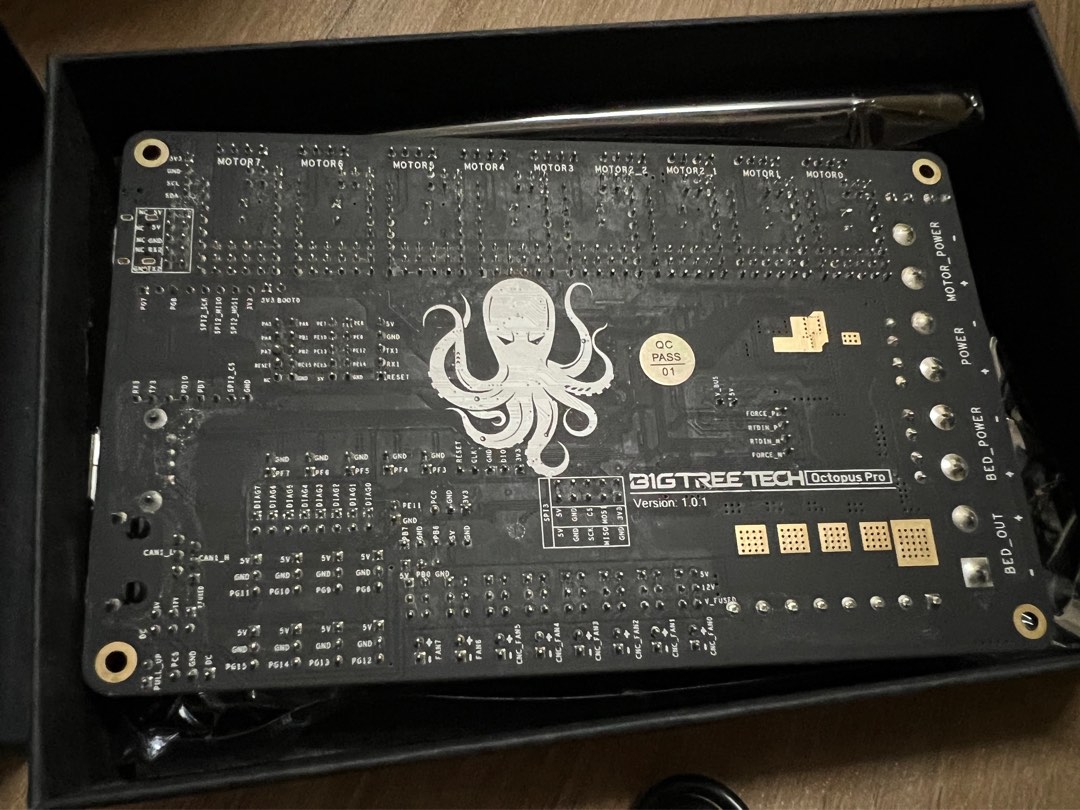 BIGTREETECH Octopus Pro V1.0.1 with Chip F446 Control Board 3D ...