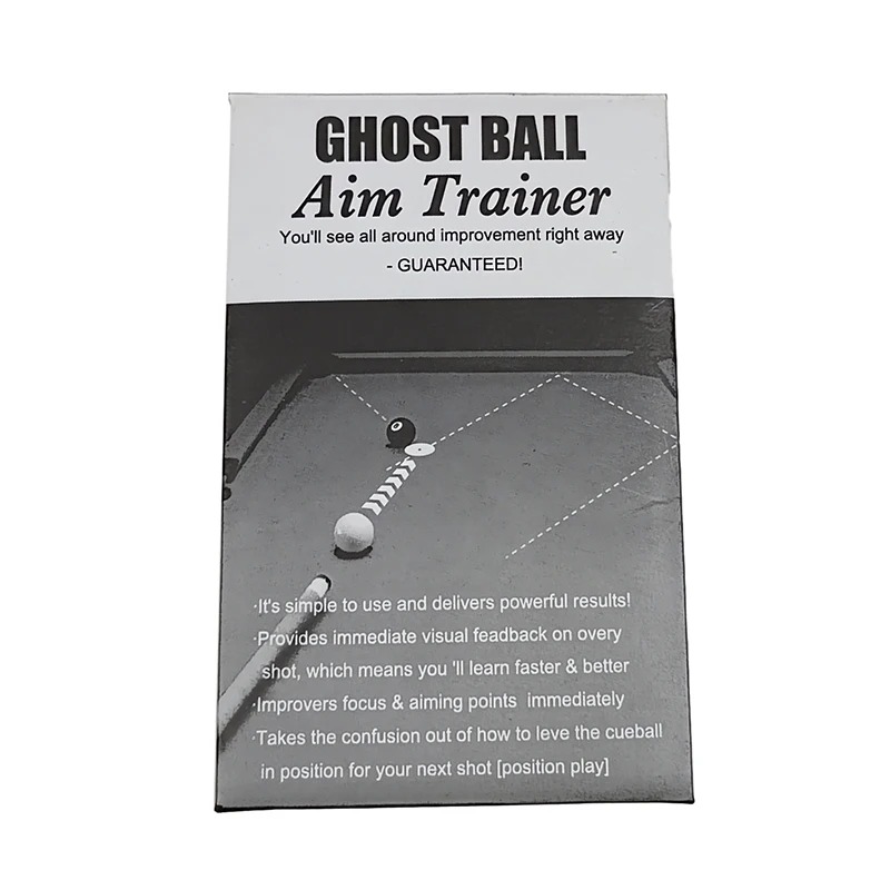 Billiard Ball Aim Trainer Billiards Training Tool Pool Cue TV ball ...