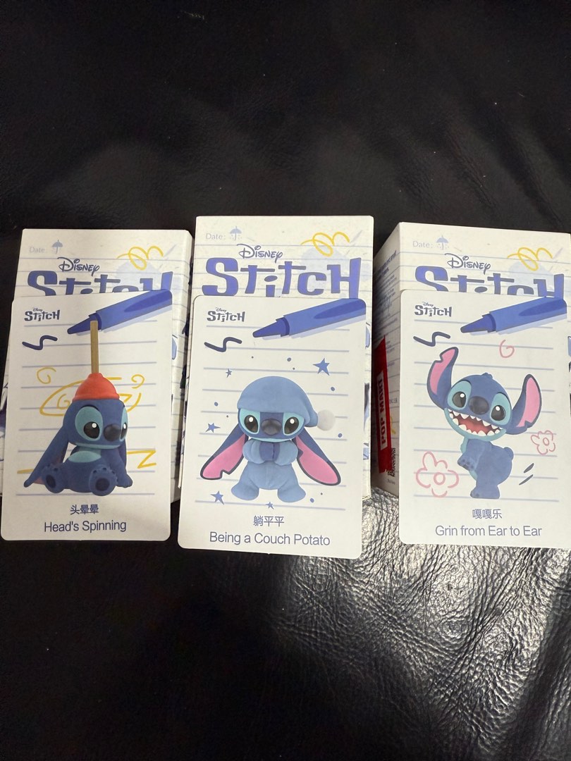 BNIF Grin from year to year Disney Stitch Little Emotions Series ...