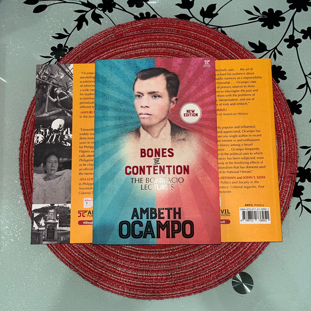 Bones of Contention: The Bonifacio Lectures Ambeth Ocampo New Edition ...