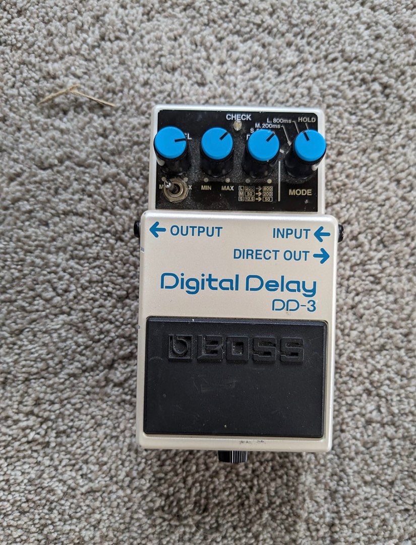 Boss DD-3 Keeley Mod Pedal, 興趣及遊戲, 音樂、樂器 & 配件, 樂器 - Carousell