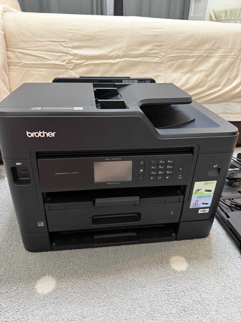 Brother Printer LC3617, Computers & Tech, Printers, Scanners & Copiers ...