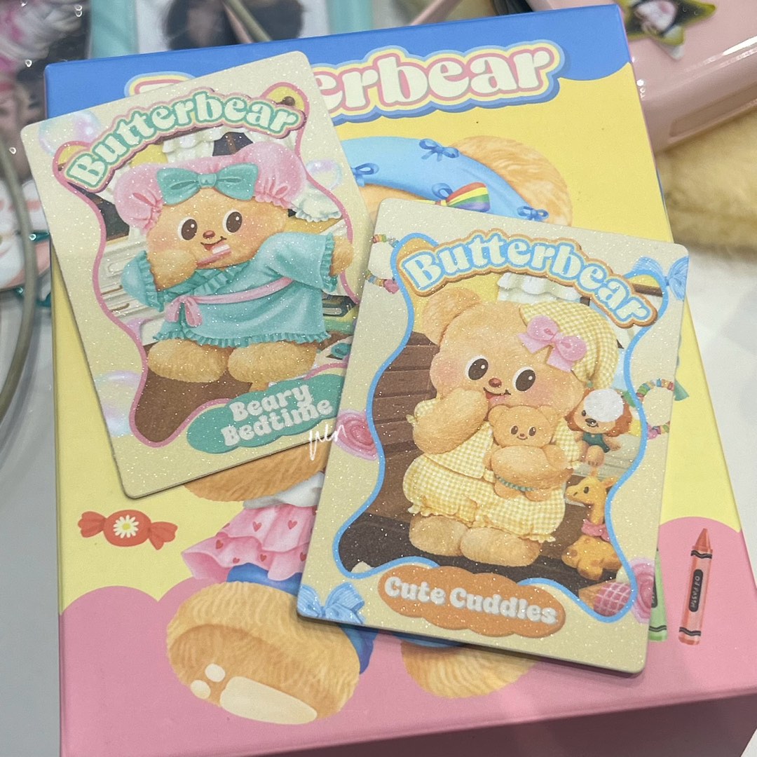 butterbear buttery world blind box set of two, Hobbies & Toys, Toys ...
