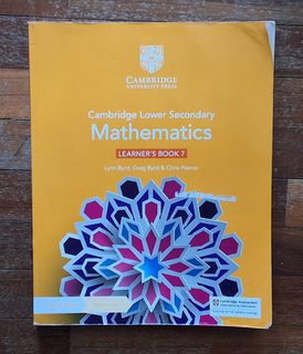 Mathematics Cambridge Year 9, Hobbies & Toys, Books & Magazines ...