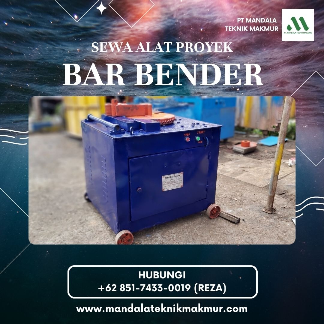 CARI Rental Alat Bar Cutter & Bar Bender – READY Kirim ke Rokan Hulu ...