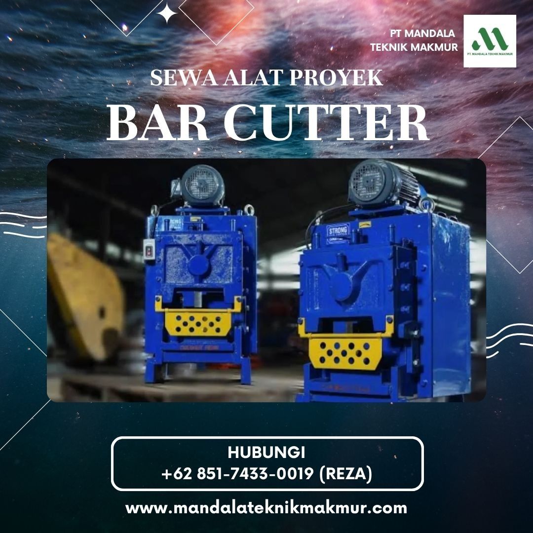 CARI Rental Alat Bar Cutter & Bar Bender – READY Kirim ke Rokan Hulu ...