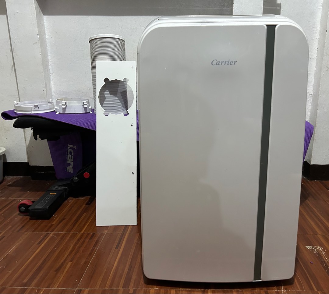 Carrier Portable Aircon 1.5hp, TV & Home Appliances, Air Conditioning ...