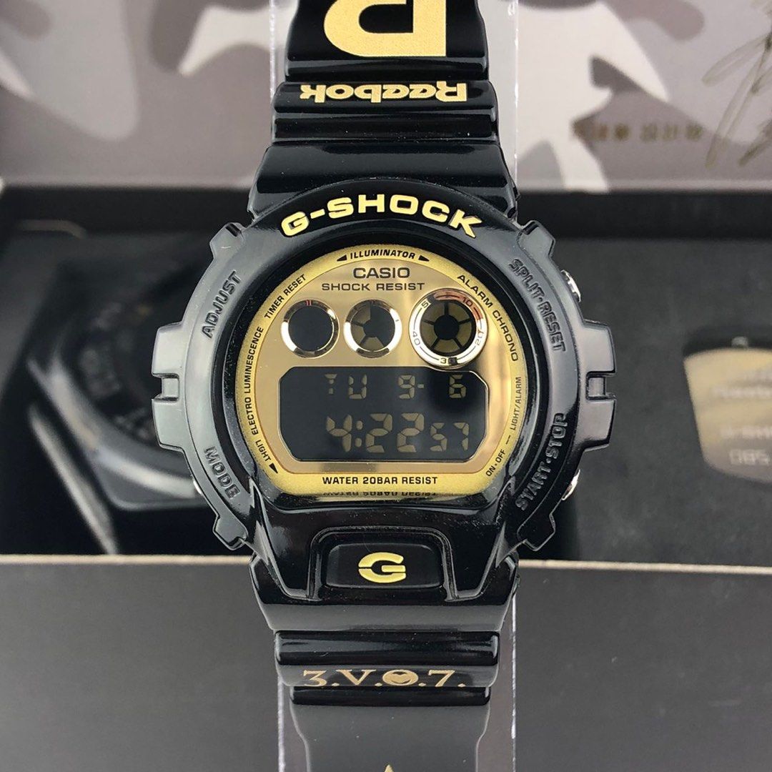 Casio G-Shock 30th Anniversary X 3.V.O.7. X Reebok Limited ...