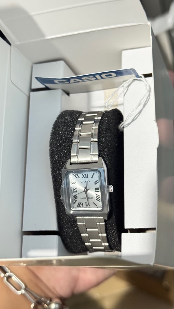 Casio Tank Roman, Women's Fashion, Watches & Accessories, Watches on ...