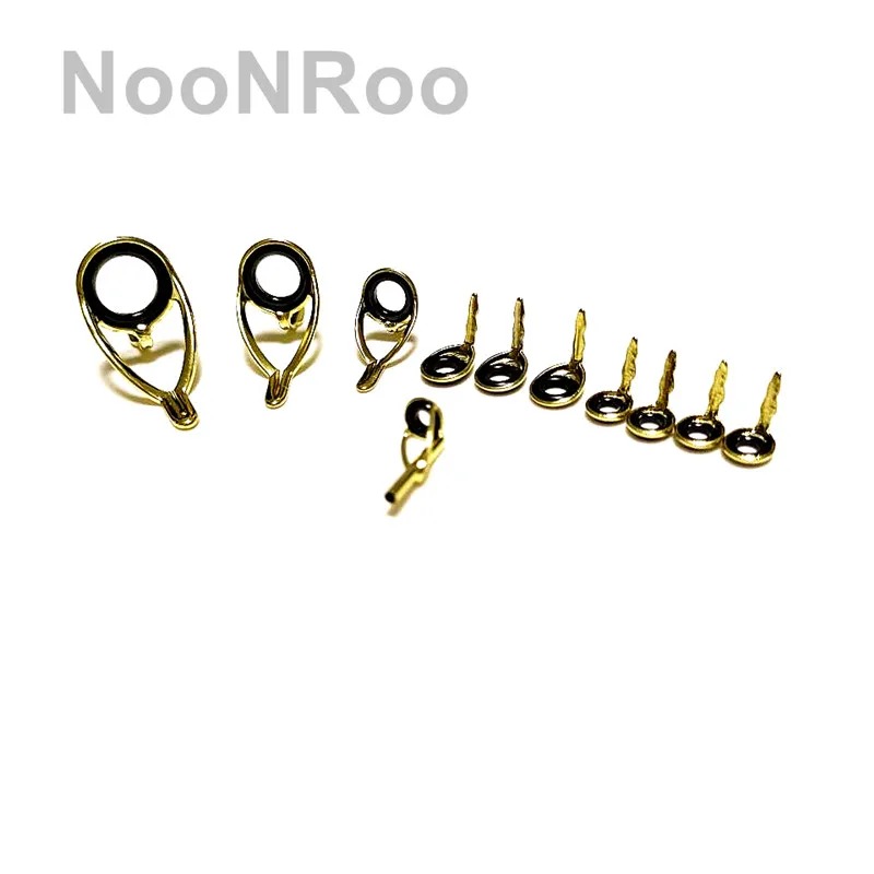 Casting KW Guide Set For Fishing Rod DIY Repair Guide Rod Building ...
