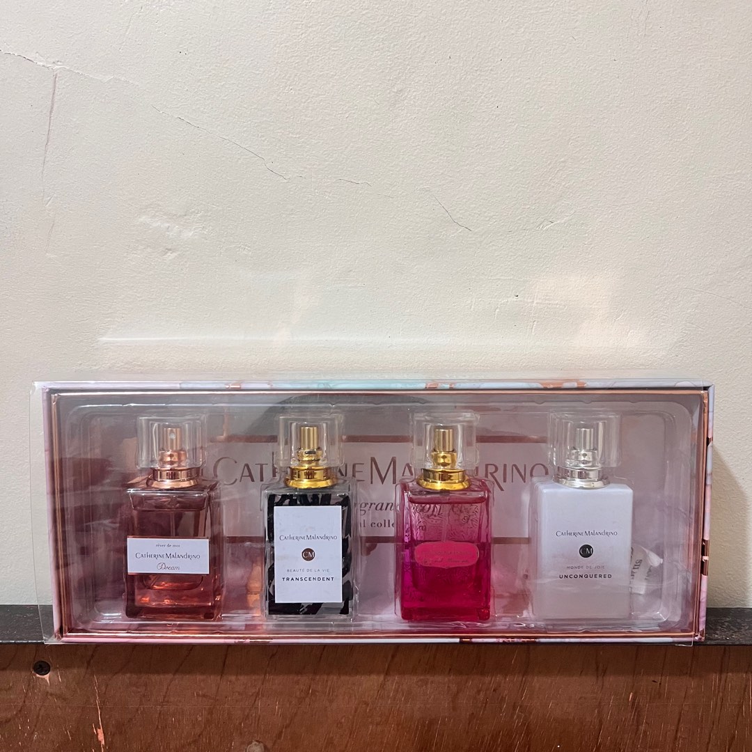 Catherine maladrino perfume set, Beauty & Personal Care, Fragrance ...
