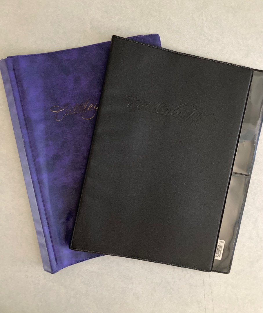 2 Cattleya Binder Notebooks, Hobbies & Toys, Stationary & Craft ...