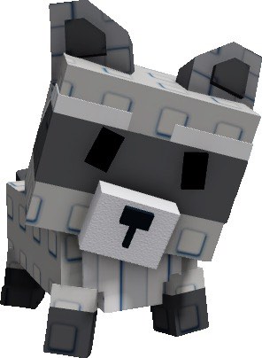 Grow a garden(frozen raccoon, 電子遊戲, 電子遊戲, 其他 - Carousell