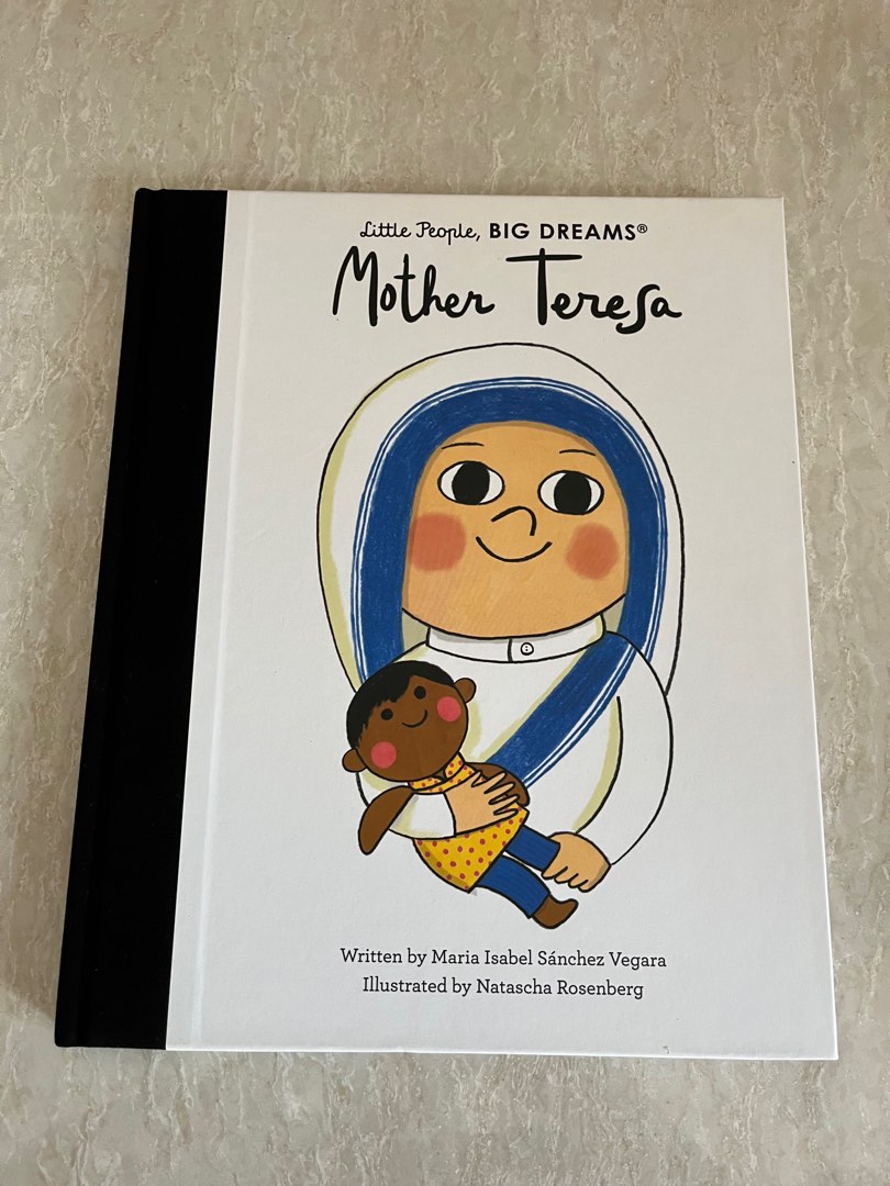 Children book : little people big dream :Mother Teresa, Hobbies & Toys ...