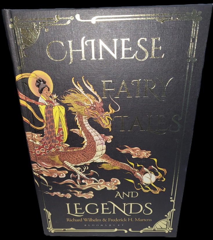 Chinese Fairy Tales and Legends by Frederick H. Martens (hardcover ...