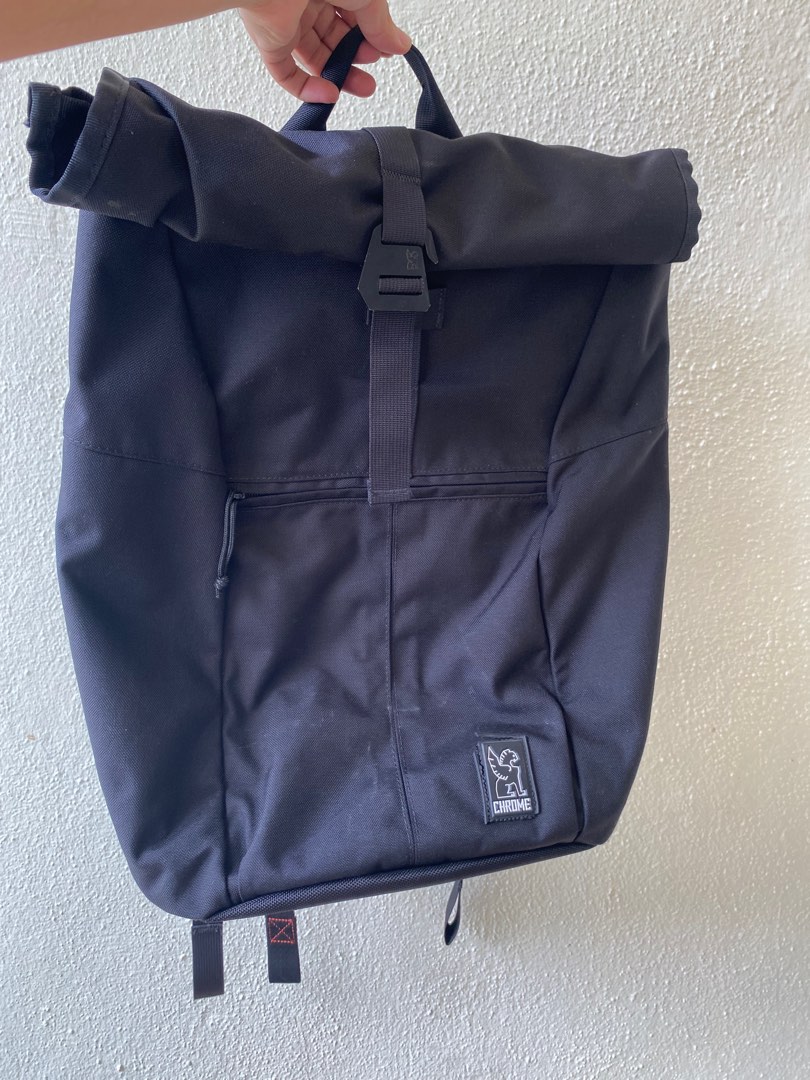 Chrome Backpack, Men's Fashion, Bags, Backpacks on Carousell