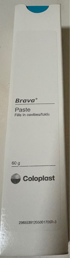 Coloplast Brava Paste 60g - New, Health & Nutrition, Medical Supplies ...