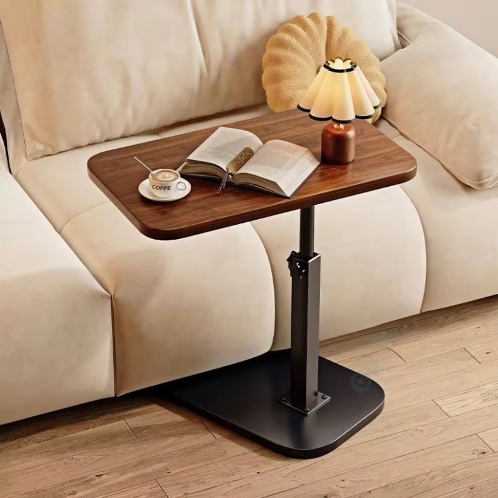 Compact Side Sofa Table | Compact Rolling Laptop Table | Small Bedside ...