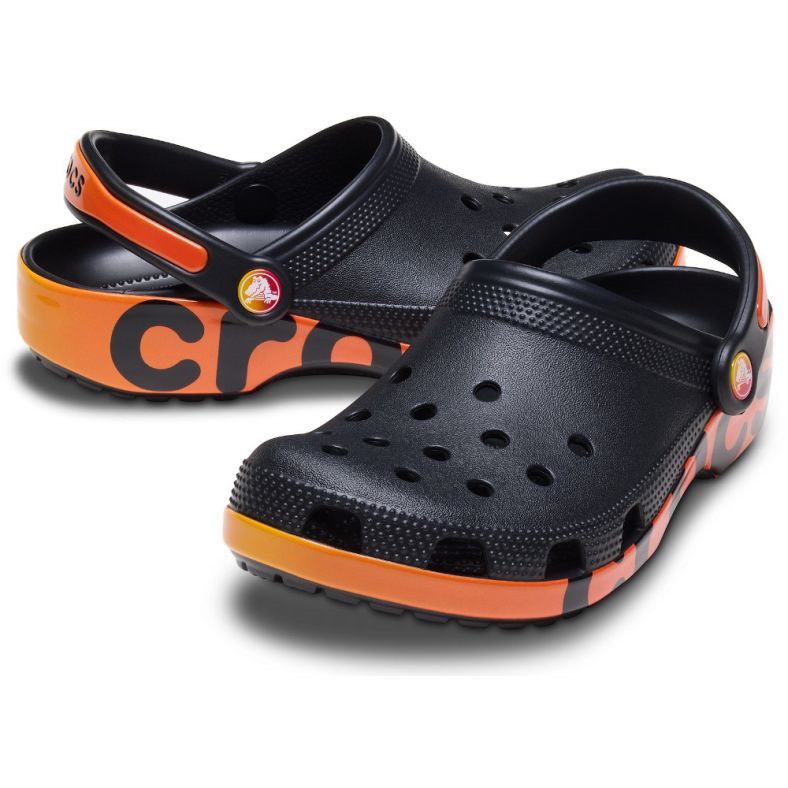 Crocs Reflector Clogs - Black, Men's Fashion, Footwear, Slippers ...