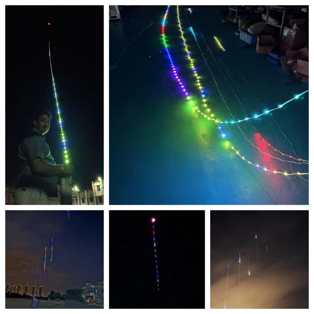 Custom size with meteor flash adjusting String lights for line ...