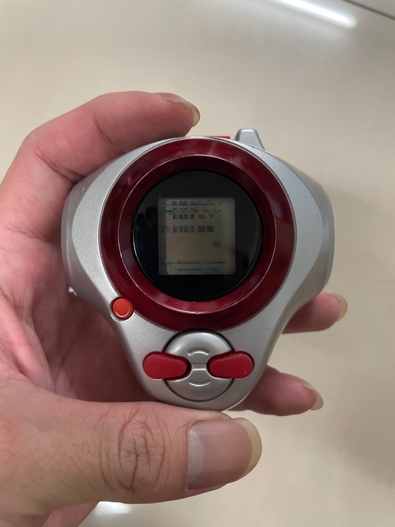 Digimon Digivice D-Ark V1, Hobbies & Toys, Toys & Games on Carousell