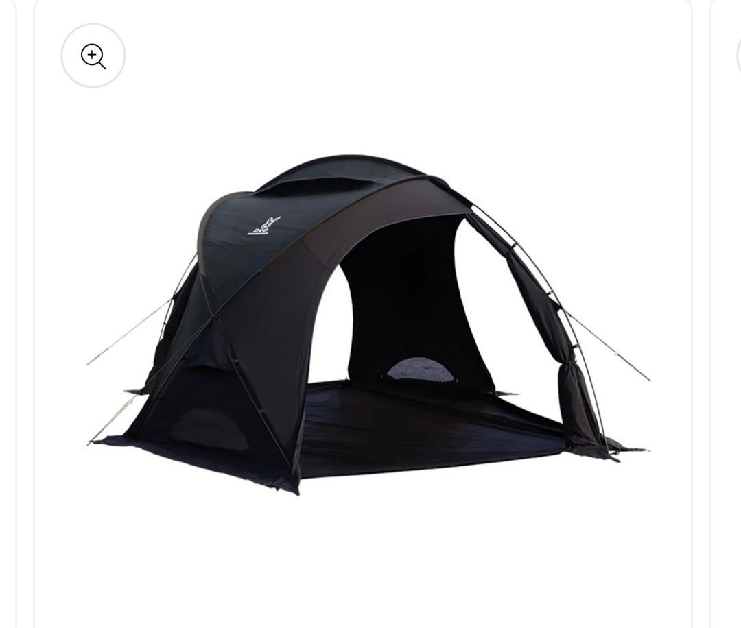 DOD Fire Base Tent, Sports Equipment, Hiking & Camping on Carousell