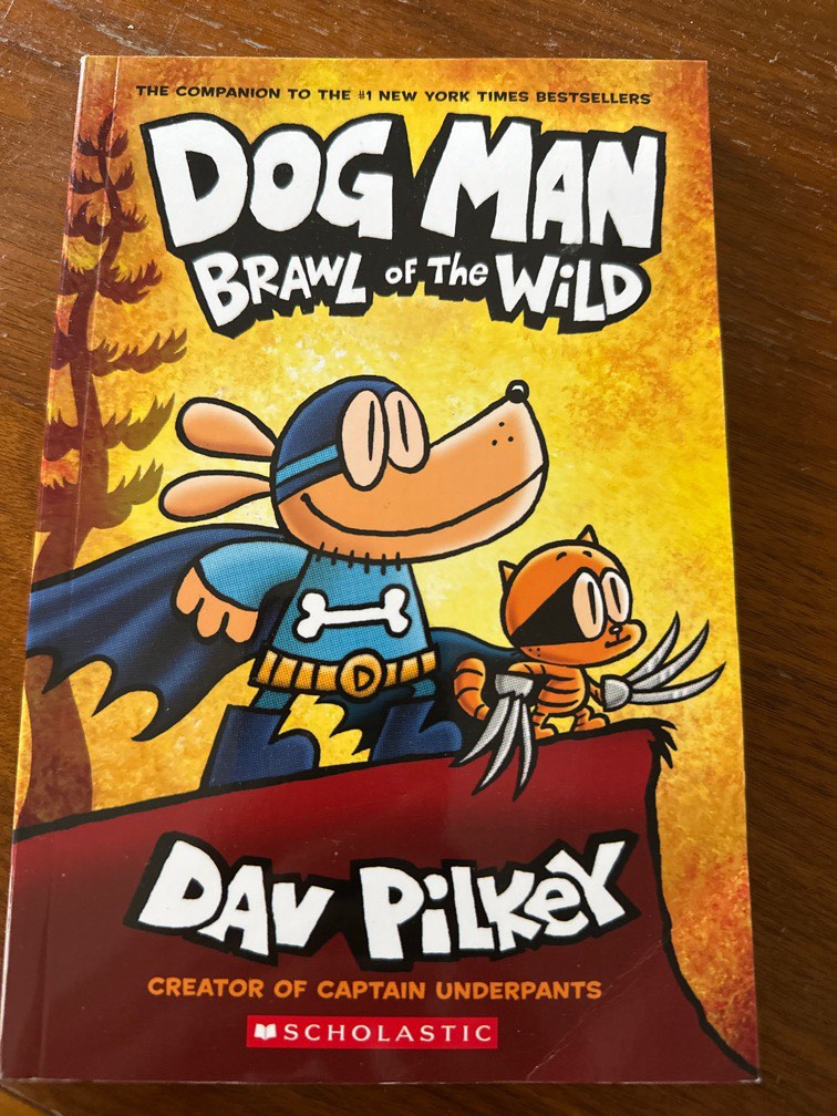 Dog Man: Brawl of the Wild: A Graphic Novel (Dog Man #6), 興趣及遊戲, 書本 ...