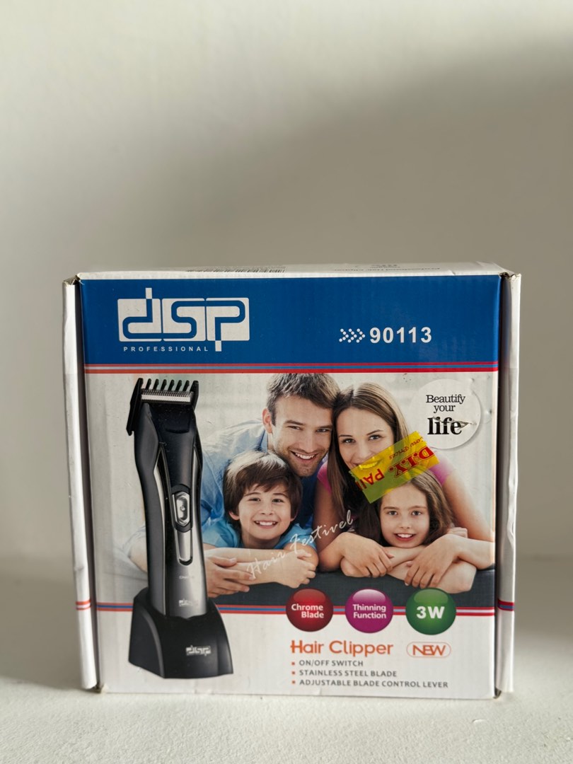 DSP 90113 Hair Clipper, Beauty & Personal Care, Hair Products on Carousell