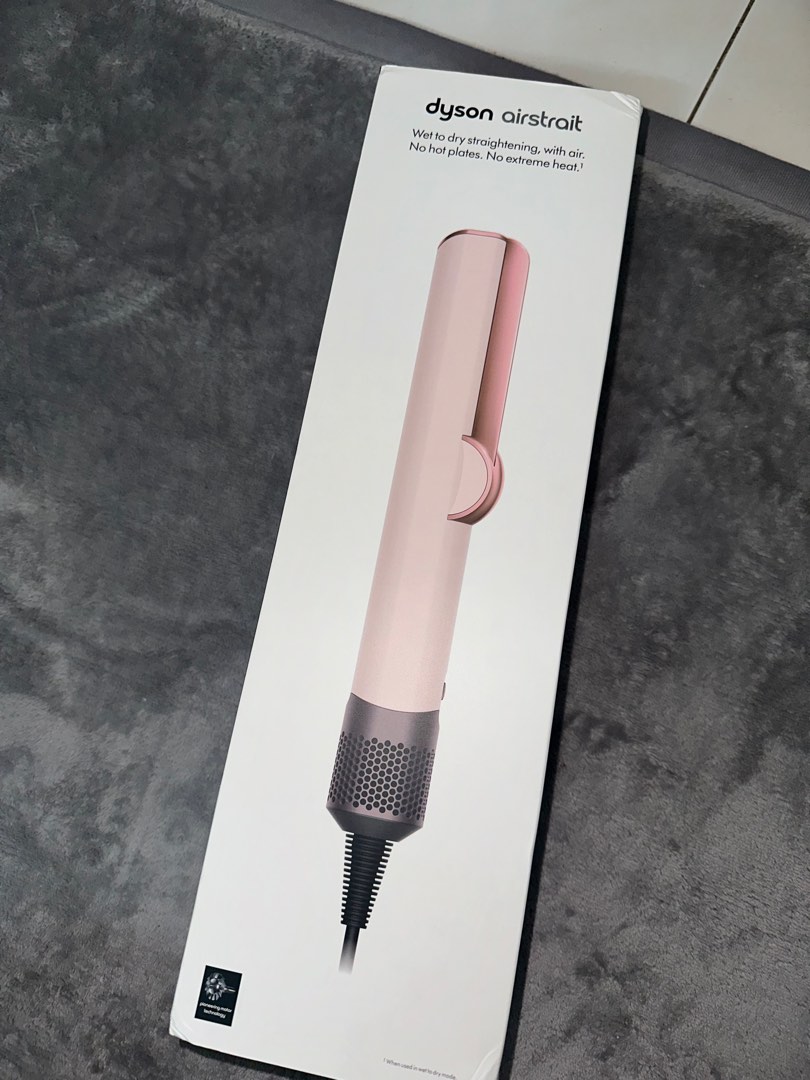 Dyson HT01 Airstrait wet to dry straightener (Ceramic Pink), Beauty ...