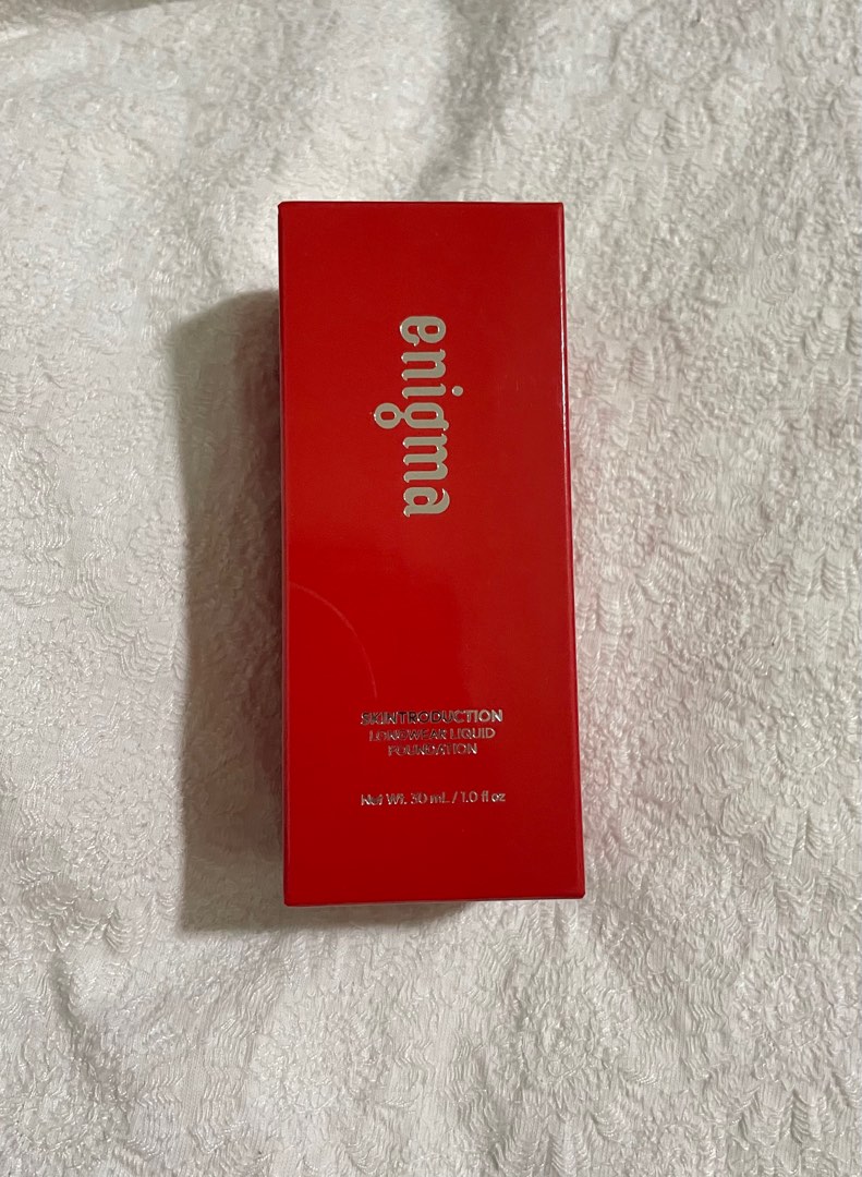 ENIGMA Foundation LN07 Beige, Beauty & Personal Care, Face, Makeup on ...