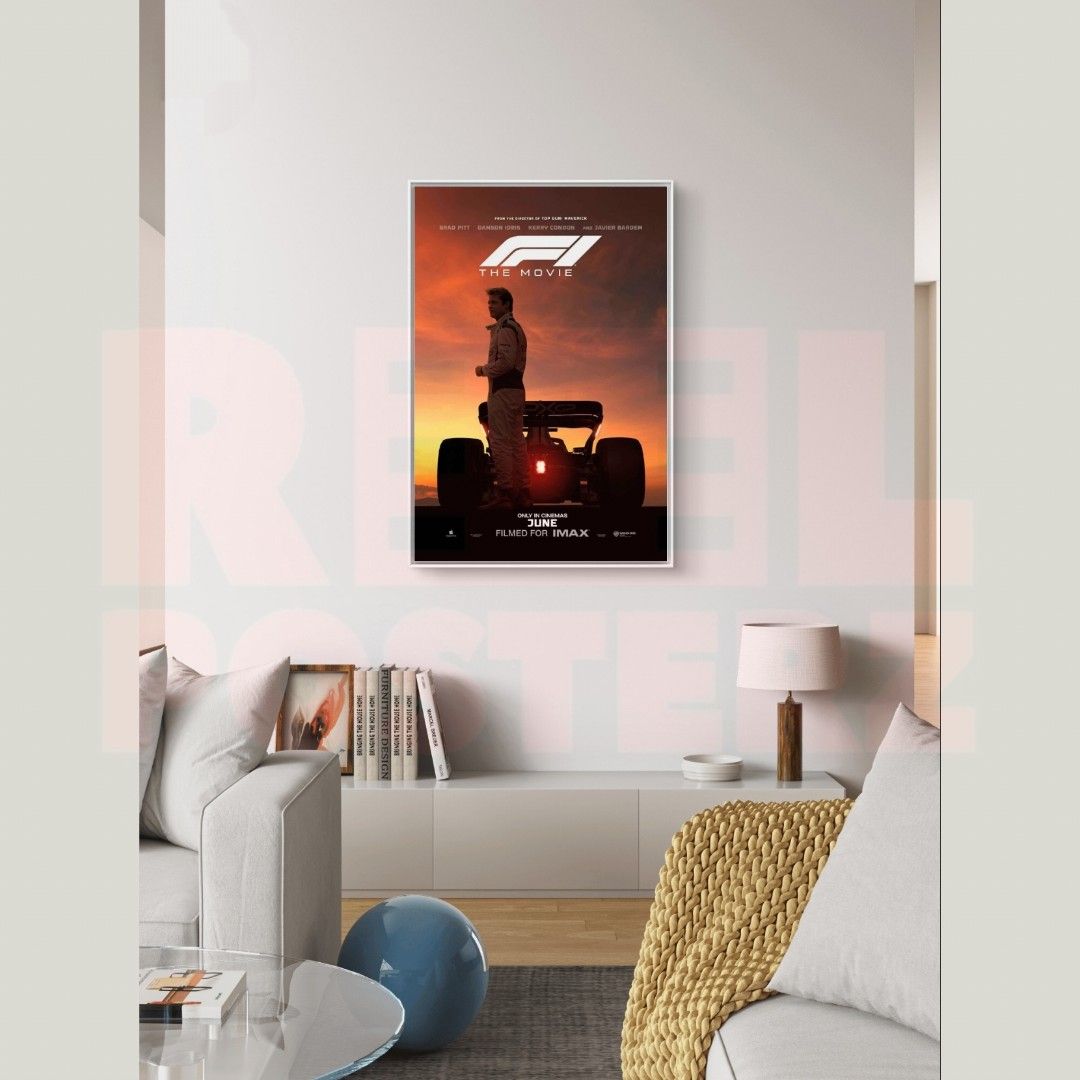 F1: THE MOVIE (2025) Movie Poster 2-Sided Original International 27"x ...