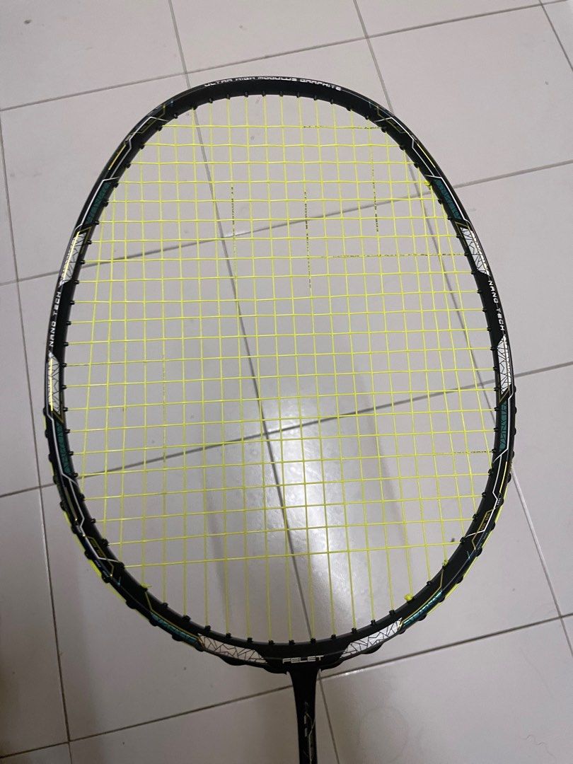 Racket badminton FELET Superlight SL-500, Sports Equipment, Sports ...
