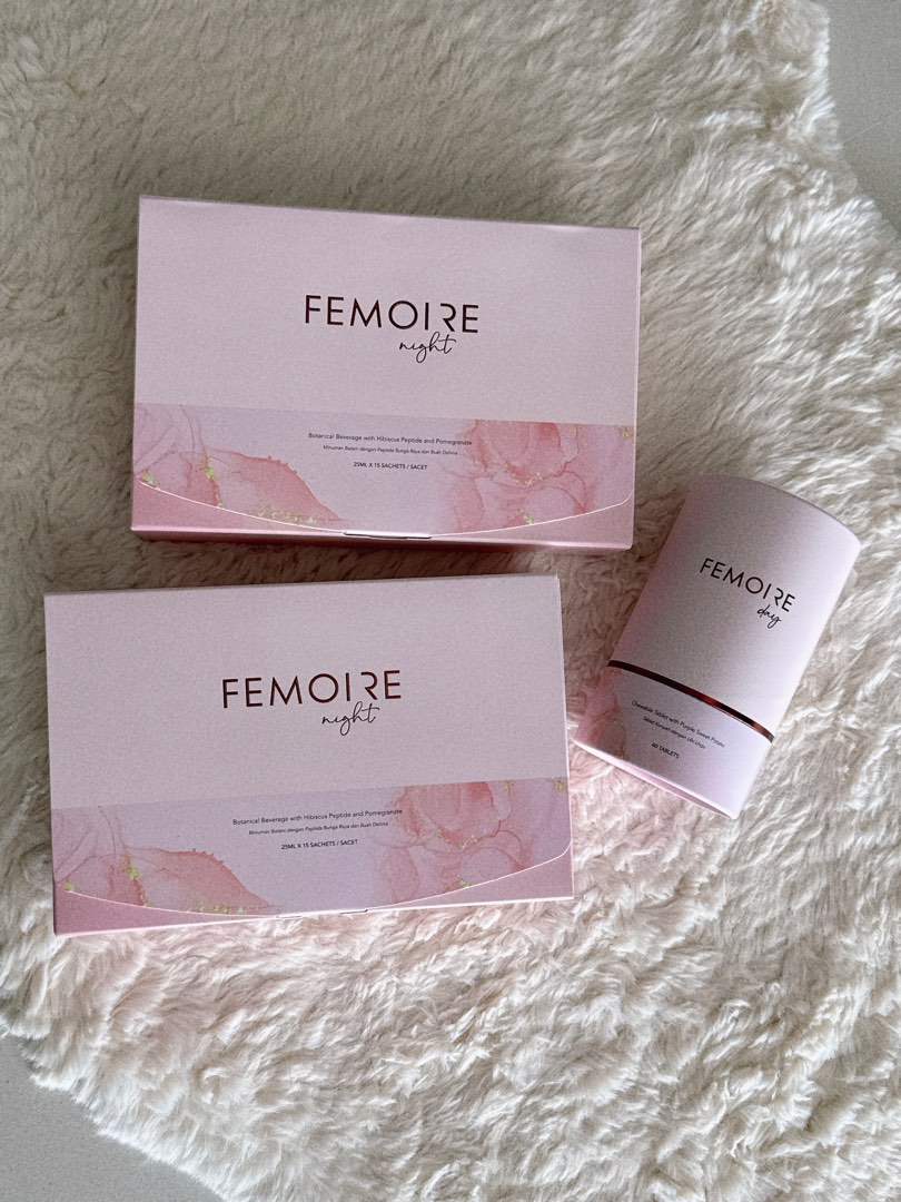 Femoire Night & Day Botanical Beverage, Health & Nutrition, Health ...