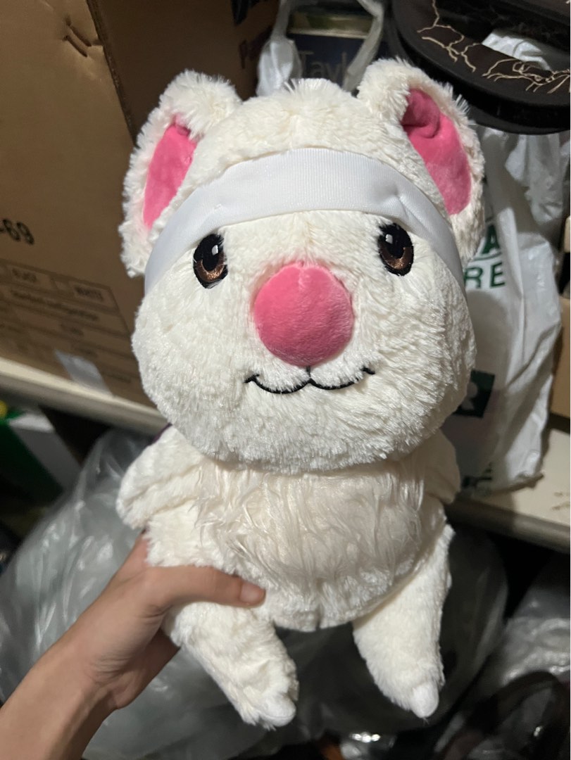 Final Fantasy Moogle Square Enix, Hobbies & Toys, Memorabilia ...