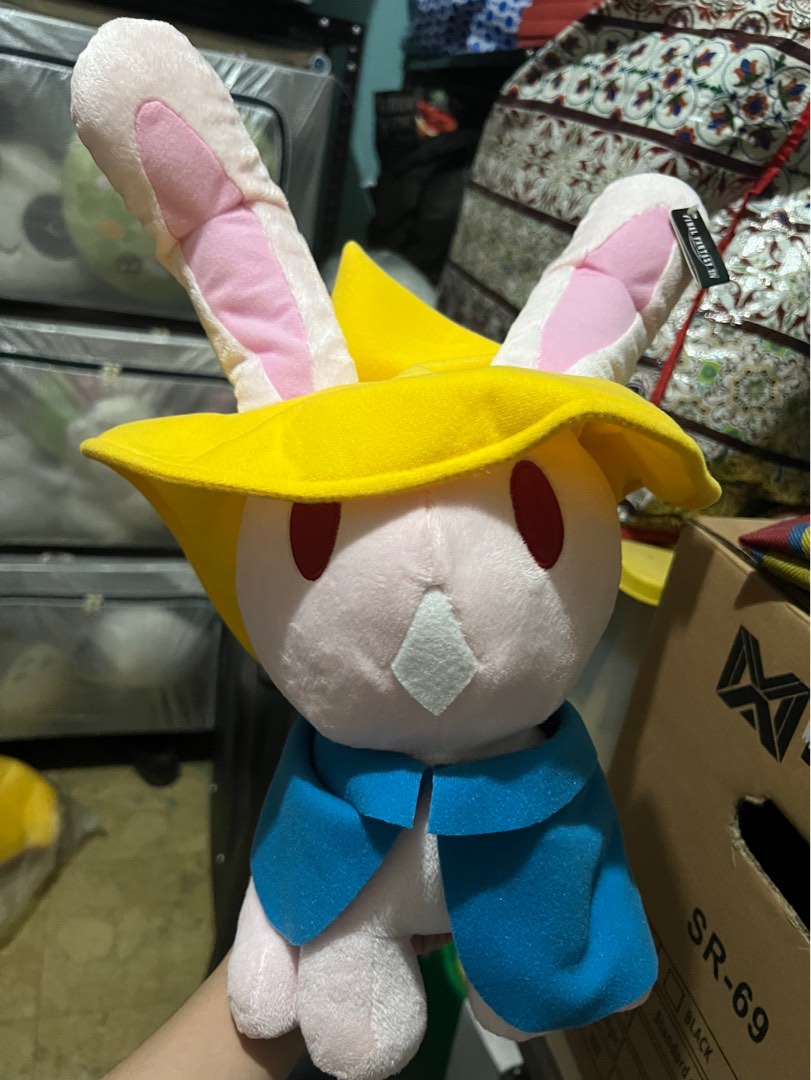 Final Fantasy XIV Mysidian Rabit Plush Toy, Hobbies & Toys, Memorabilia ...
