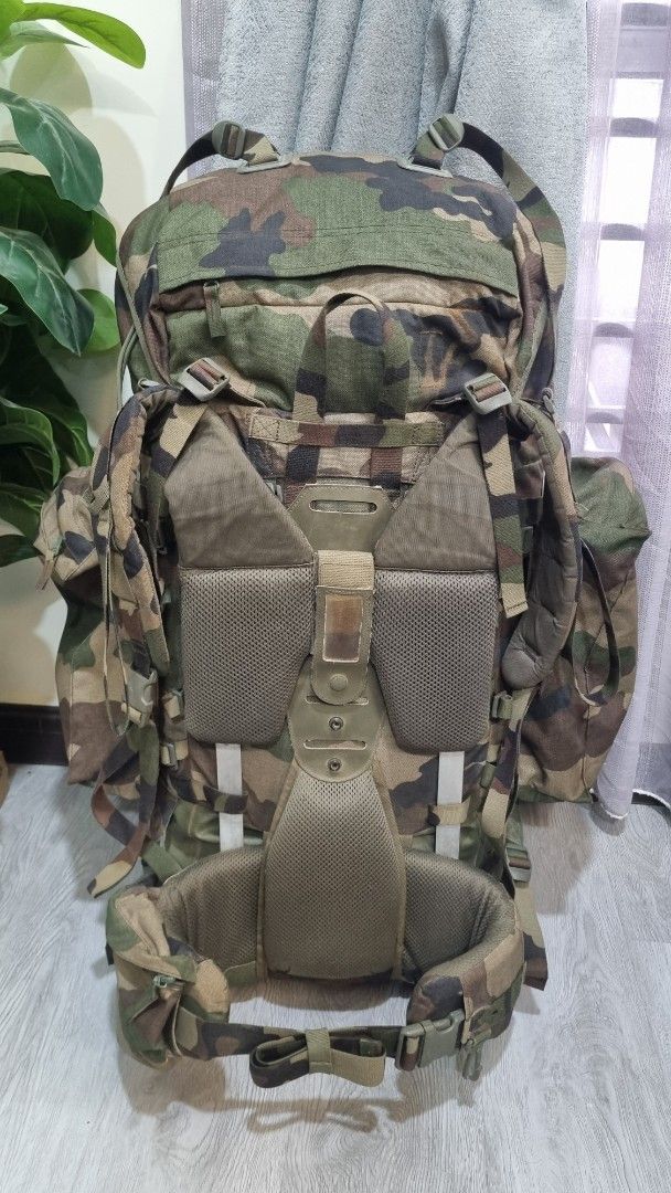 French Army Bergen F2 Backpack 100L, Men's Fashion, Bags, Backpacks on ...