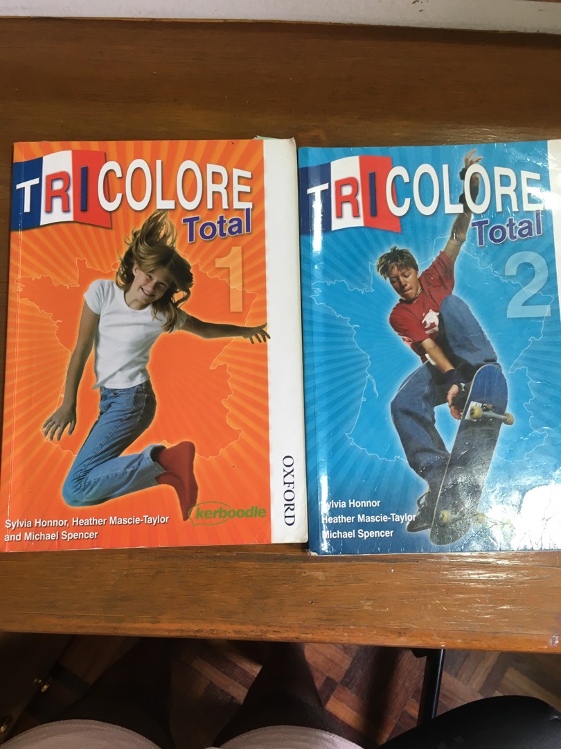 French Cambridge lower secondary textbook for Year 6-8. Tricolore 1 and ...