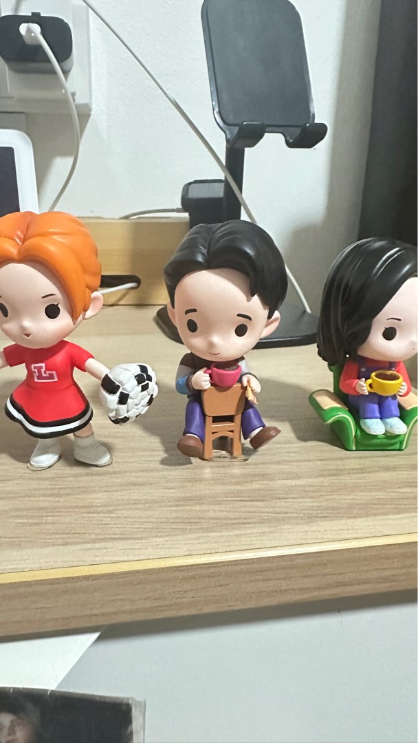 Friends TV Show Figurines, Hobbies & Toys, Toys & Games on Carousell